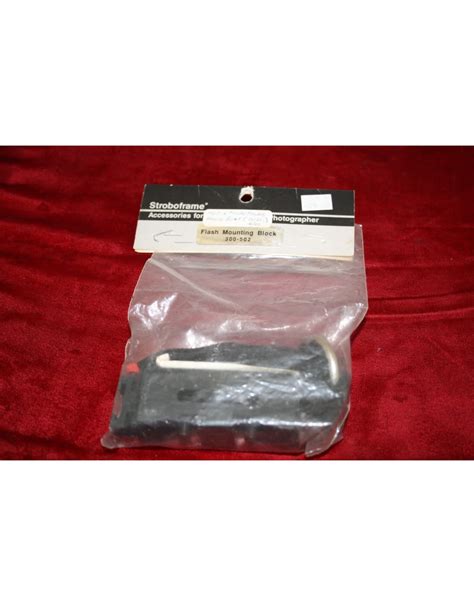 Stroboframe Flash Mounting Block 300 502 Camera Concepts And Telescope