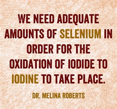 Pairing Iodine And Selenium Advanced Naturopathic