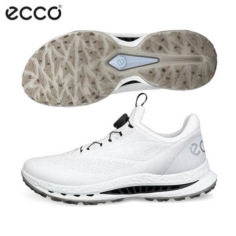 Ecco（エコー） Biom C5 ボア スパイクレス ゴルフシューズ Eg132614 White×white50874 テレ東