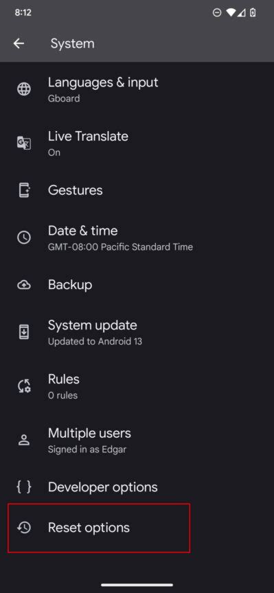 How To Factory Reset Android Devices Android Authority