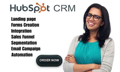 Hubspot Crm Expert Hubspot Landing Page Hubspot Email Automation Campaign By Daniel Mattew52