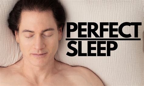How Bryan Johnson Gets Perfect Sleep Scores Every Night A Blueprint For Deep Rest I Wont Die