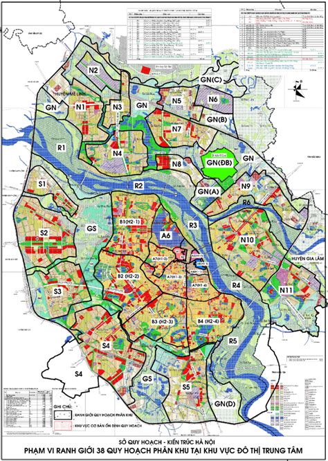 Bộ Sưu Tập Bản đồ Quy Hoạch Hà Nội 2030 Tầm Nhìn 2050 đầy đủ Nhất