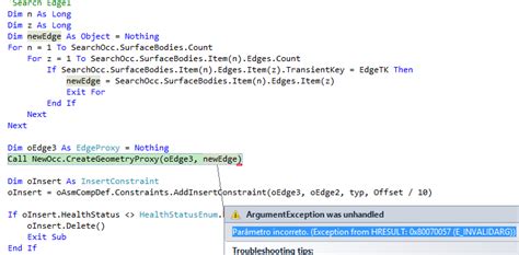 Solved Creategeometryproxy Autodesk Community