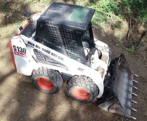 Bobcat S130 Hire Details