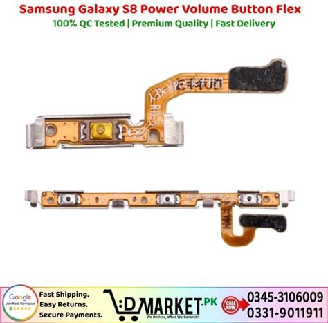 Samsung Galaxy S8 Power Volume Button Flex Replacement 2026 Exclusive