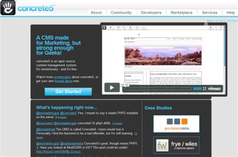 24 Well Known And Best Php Open Source Cms Tutorialchip