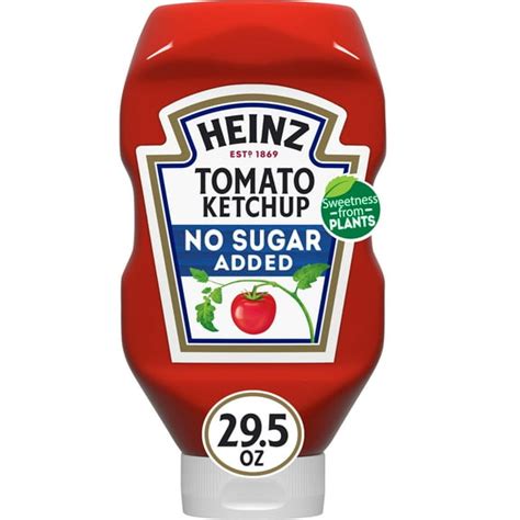 G Hughes Zero Sugar Ketchup 13 Oz Gluten Free Low Carb