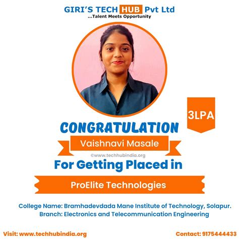 Giris Tech Hub Pvt Ltd On Linkedin Placement2024 Jobs Recruitment Career Work Resume