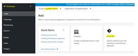 Enable Continuous Deployment Using Red Hat Openshift S2i And Github Webhooks Ibm Developer