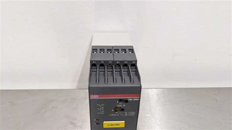 Abb Cm Srn Overcurrent Ac Dc Monitoring Relay 2 C O 1svr450111r0000