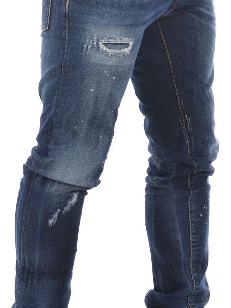 Skinny Jeans Dsquared Cool Guy Ripped Jeans S Lb S