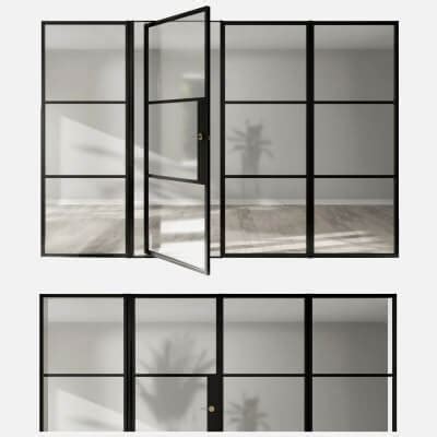 Pivot Doors By Smartsystems 3d Model By Archidizer