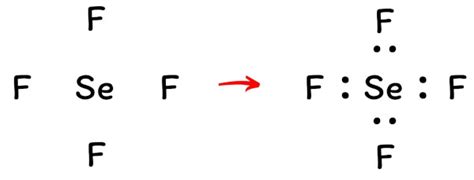 Lewis Structure Of Sef4 With 5 Simple Steps To Draw