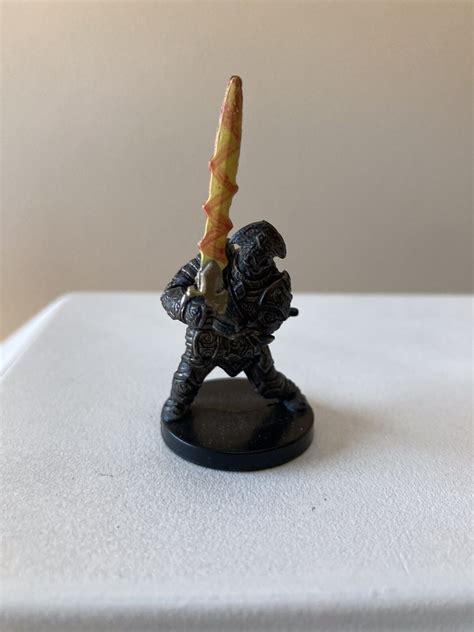 Helmed Horror U Oop Dungeons And Dragons Miniature Rare Ebay