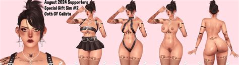 TikToker Onlyfans Model Sophie Rain Sim Download Inspired By The Sims 4 Sims LoversLab