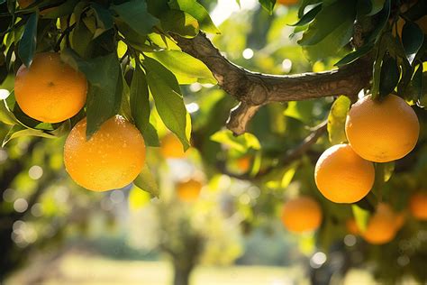나무에 오렌지를 매달고 있는 감귤나무 고해상 과일 나무 배경 일러스트 및 사진 무료 다운로드 Pngtree