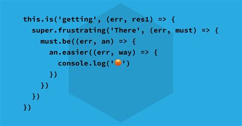 Promisifying Your Node Callback Functions Sean C Davis