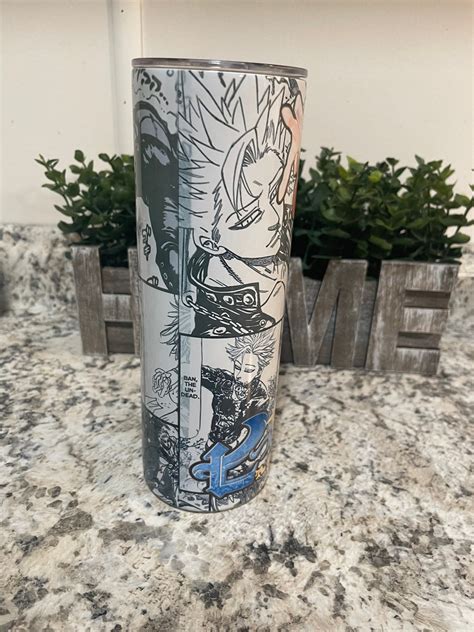 Seven Deadly Sins Ban Tumbler Etsy