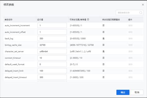 配置MySQL参数 数据库管理平台DMP 深信服技术支持 配置MySQL参数 数据库管理平台DMP 深信服技术支持