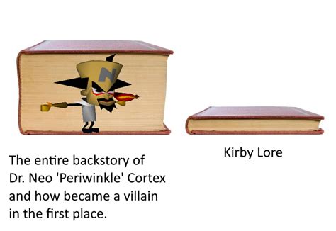 So Kirby Fans You Think Your Precious Kirby Lore Is So Deep Guess Again R Kirby