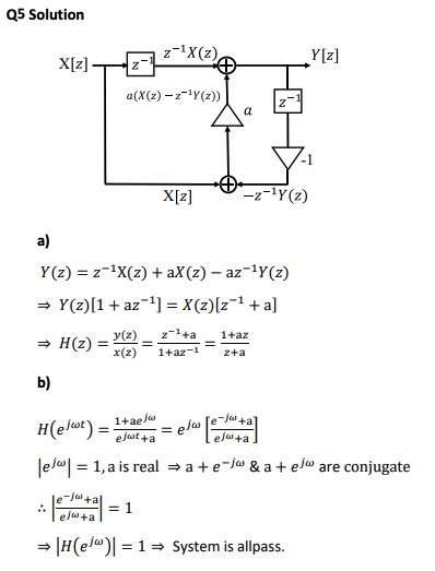 Solved Consider A Stable LSI System Configured As The Chegg Com