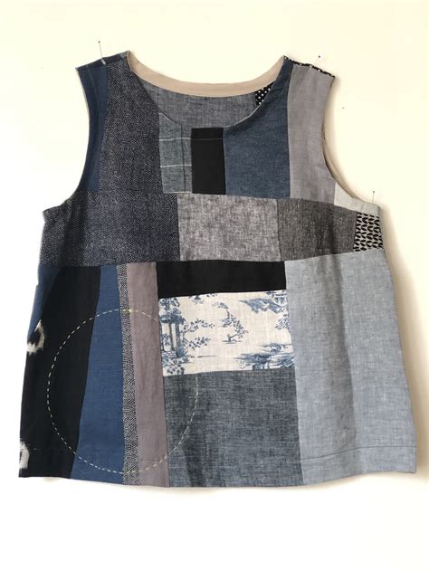 Patchwork Garments — Katherine Ferrier