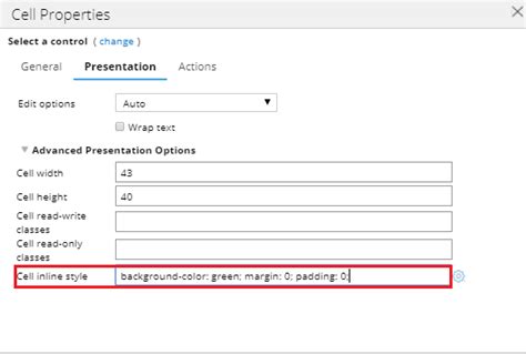 How To Dynamically Change Background Color Of Cell That Is Part Of