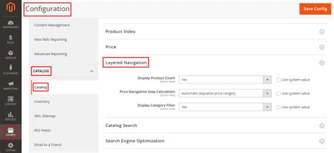 How To Configure Layered Navigation In Magento MageComp