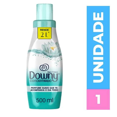 Amaciante Concentrado Downy Água Fresca 500ml Amaciante Magazine Luiza
