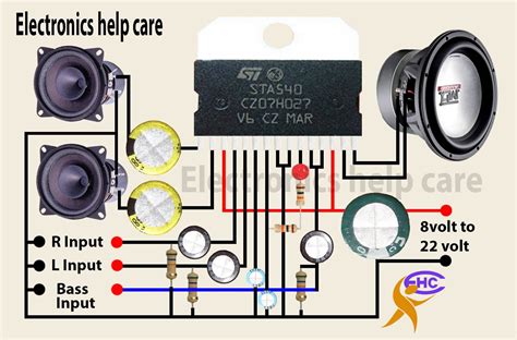 How To Make Home Theater Amplifier Electronics Help Care