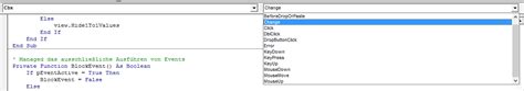 Excel Dynamic Handling Of Gotfocus Event In Vba Stack Overflow