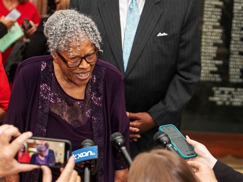 Opal Lee 96 Year Old Grandmother Of Juneteenth Honored With
