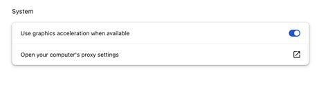 Managing Hardware Acceleration Enable Or Disable It In Your Browser
