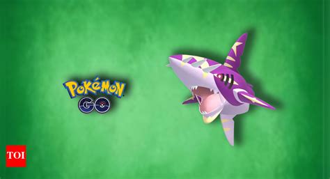How To Get Shiny Mega Sharpedo In Pokemon Go Shiny Odds Availability