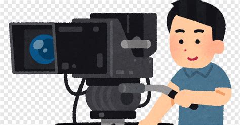 텔레비전 쇼 카메라 만 방송 비디오 카메라 카메라 텔레비전 스튜디오 방송 Png Pngwing