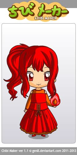 Match Chibi Maker Bfdi By Perse Thimble On Deviantart
