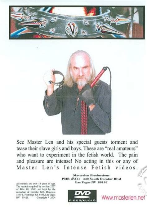 Intense Fetish Volume Best Graphic Scenes By Masterlen Productions Hotmovies