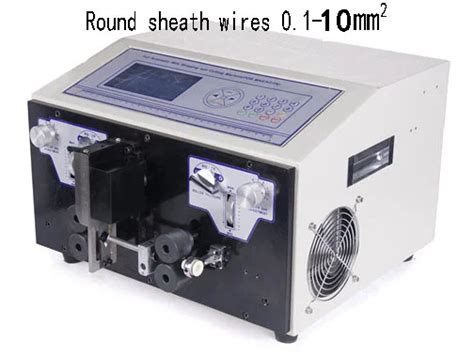 Wire Cutting And Stripping Machine
