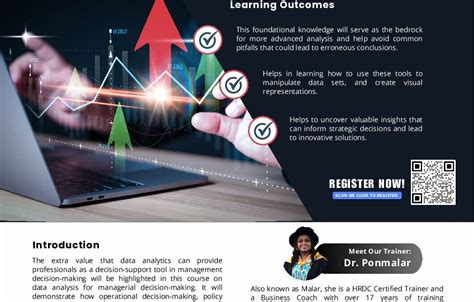Data Analysis Skills And Visualization For Managers W Mrs Training Provider In Malaysia