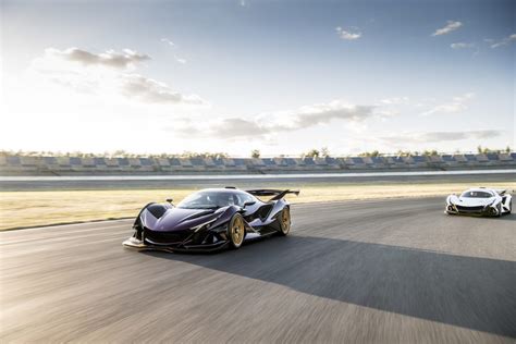 Apollo Intensa Emozione Geht Mit Einem Ultraleichten Carbonfaser Chassis In Produktion