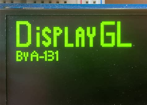 Github Arntor131displaygl Simple Grahic Library For Ssd1306 And Ssd1309 Display Controllers