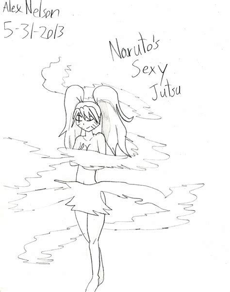 Naruto Sexy Jutsu Base