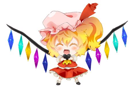 Flan Touhou By Psln On DeviantArt
