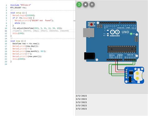 Rtc Ds1307 Error · Issue 521 · Wokwiwokwi Features · Github