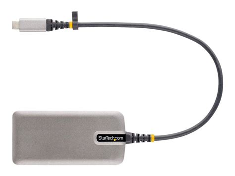 StarTech Com USB C Multiport Adapter 4K 104B USBC MULTIPORT