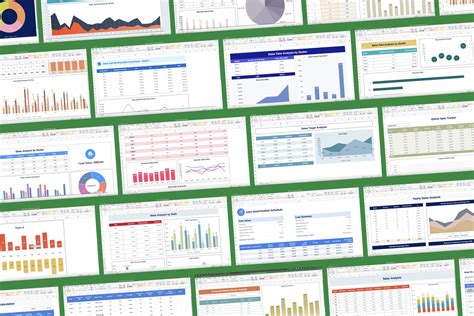 Excel Dashboard Templates Bundle Infograpify