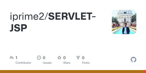 Github Iprime2servlet Jsp
