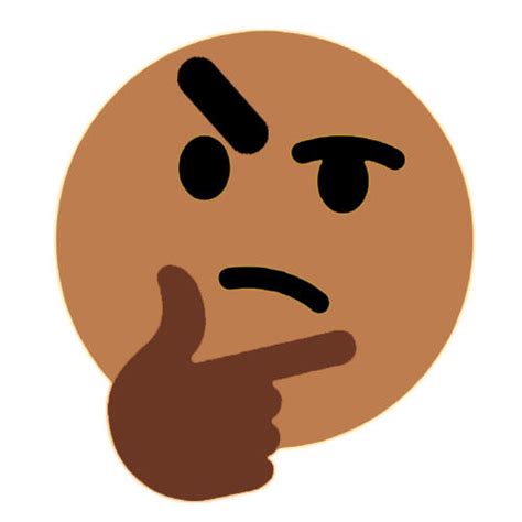 Shooky Thinking Thinking Face Emoji 🤔 Know Your Meme