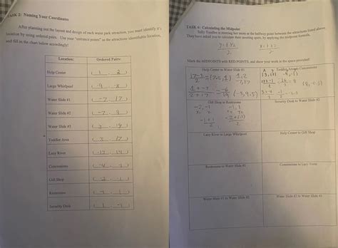 Solved IASK Naming Your CoordinatesAfter Planning Out The Chegg Com